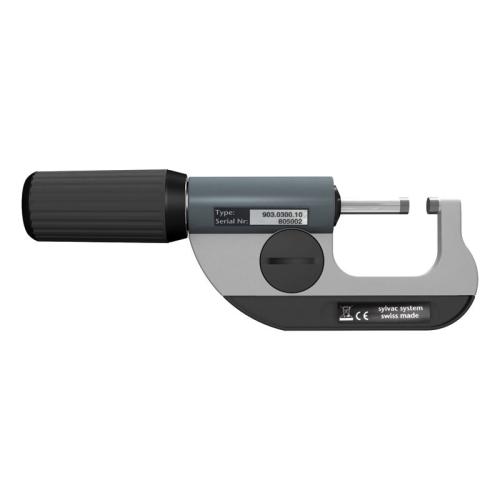 SYLVAC Digital Micrometer S_Mike Pro IP67 30-66 mm, - smedebutikken.dk